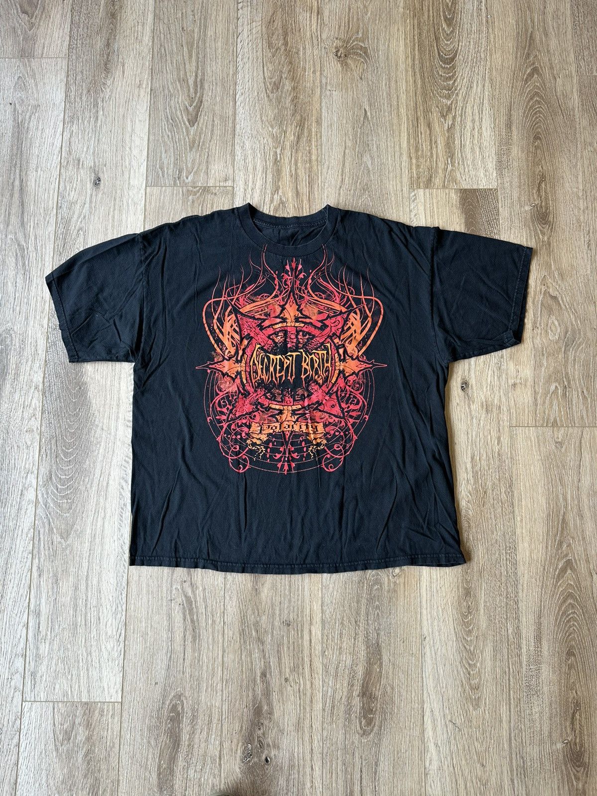 Band Tees × Streetwear × Vintage Decrepit Birth Death Metal Horror Band ...
