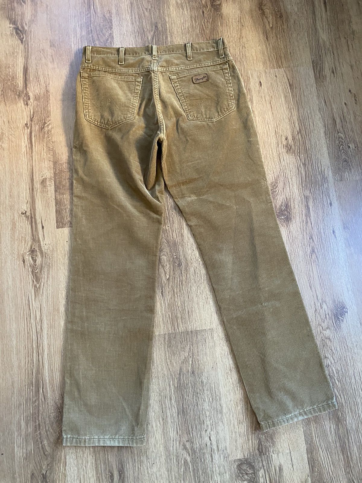 Vintage × Wrangler Vintage Wrangler Velour Made In Texas Pants | Grailed