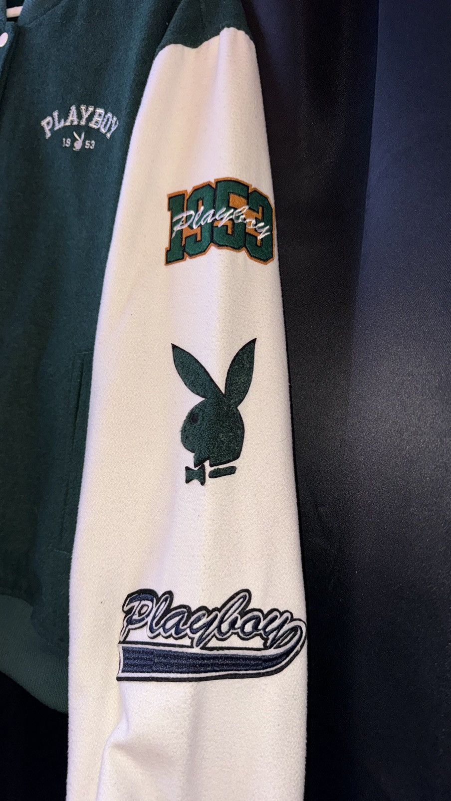 Playboy Playboy X Pacsun Varsity Letterman Jacket | Grailed