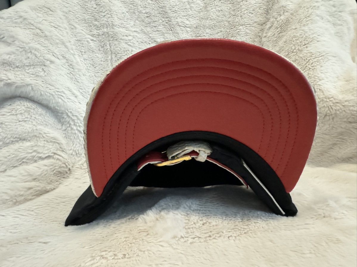 Mitchell & Ness Just don style genuine python snakeskin Los Angeles kings | Grailed