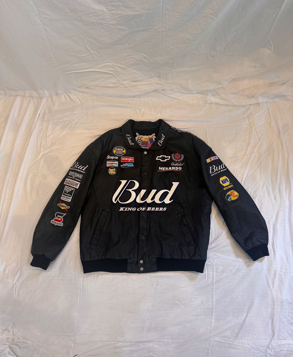 Jeff Hamilton Vintage Racing Jacket — Jeff Hamilton Racing Collection ...