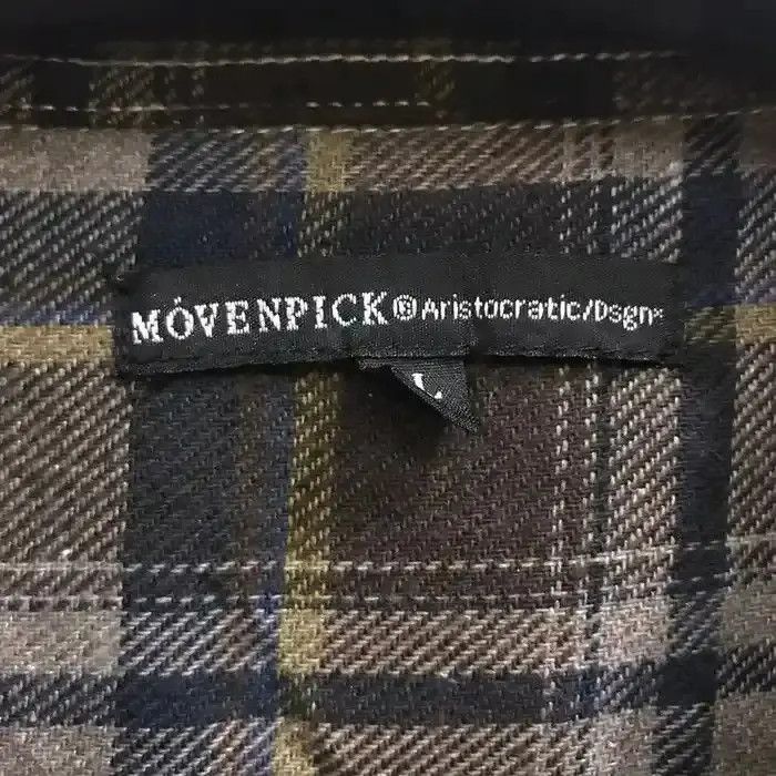 Flannel Japanese Brand Movenpick Aristocratic 2Tones Colour Flannel ...