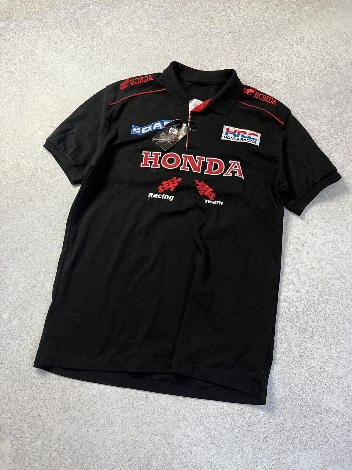 Honda Vintage Honda Racing Team Polo Shirt F1 Nascar | Grailed