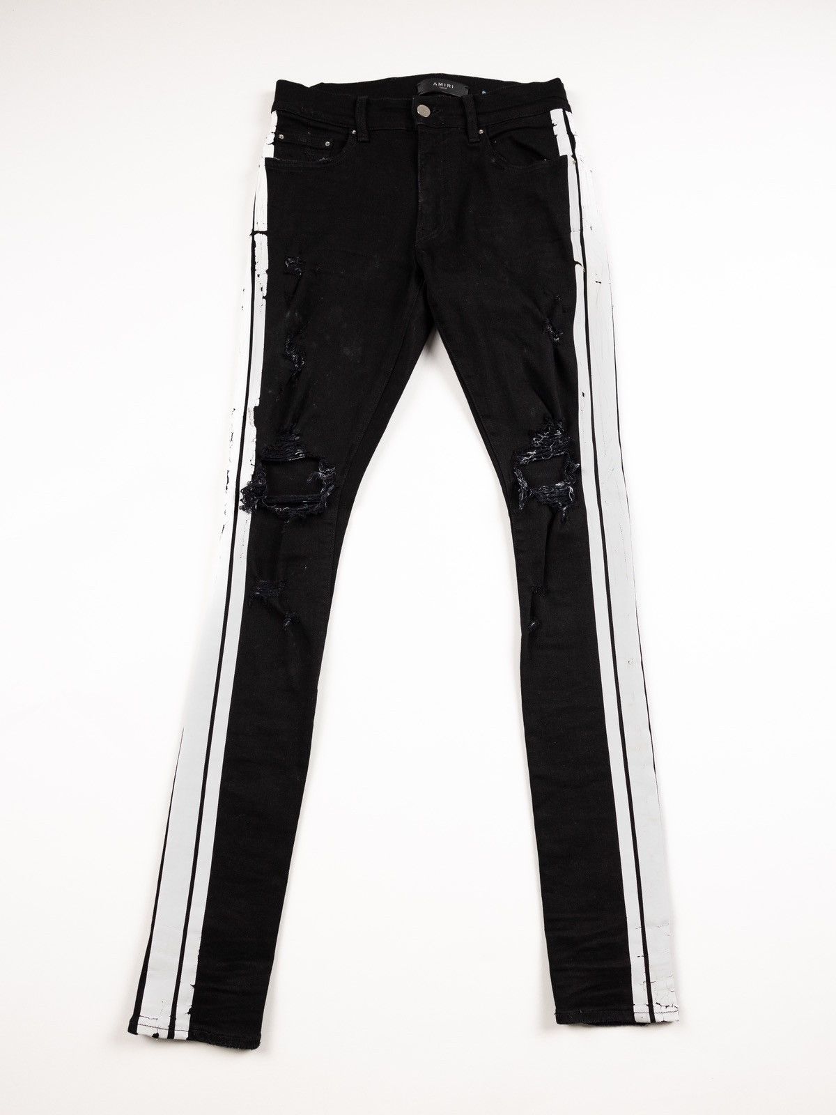 Amiri Amiri Side Stripe Denim Grailed