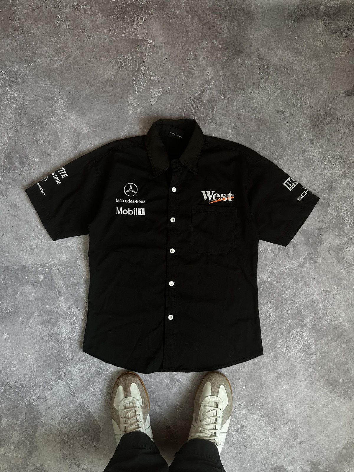 Mercedes Benz × Vintage × West Vintage Mercedes-Benz West Formula 1 ...