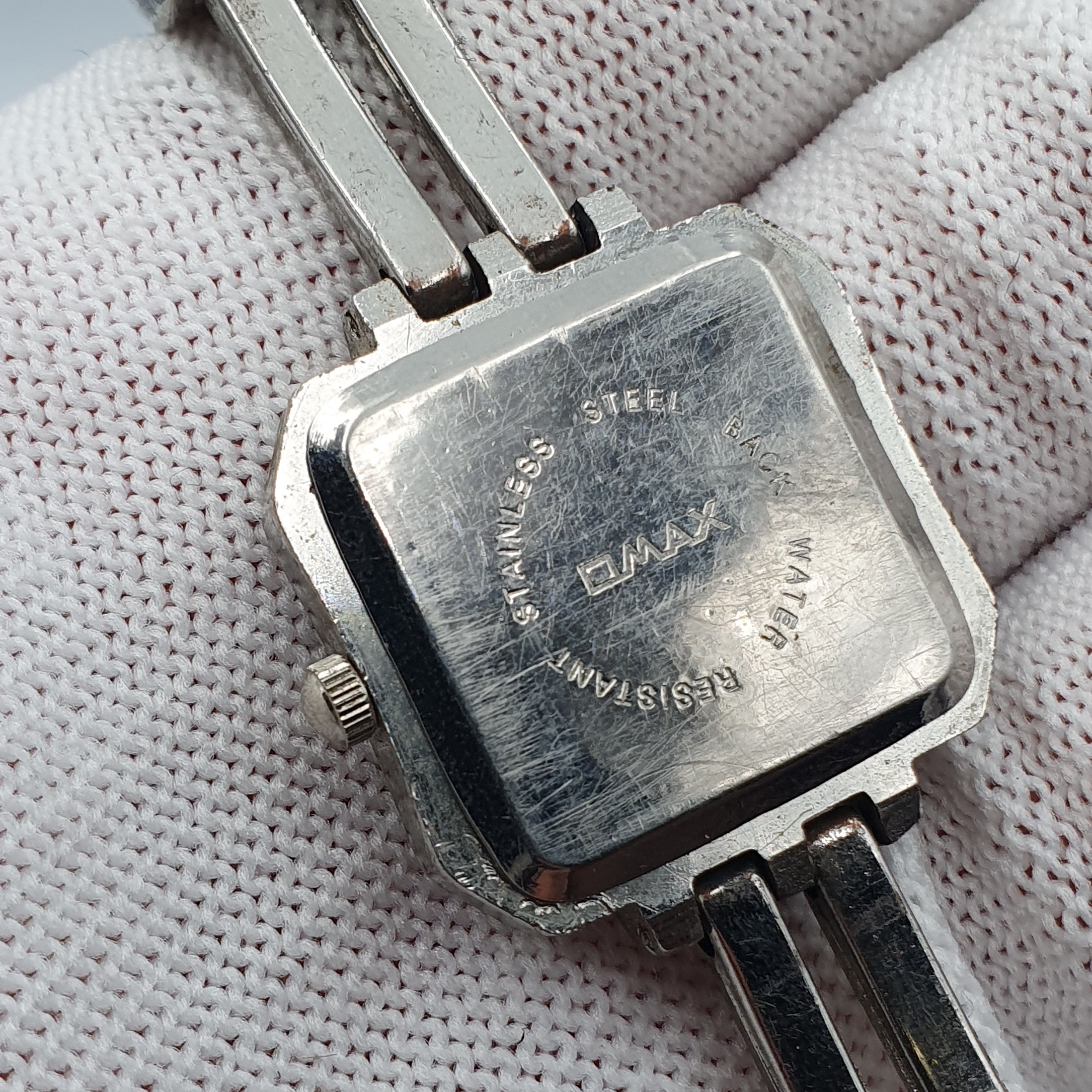 Vintage retro watch Omax Crystal water proof Japan style | Grailed