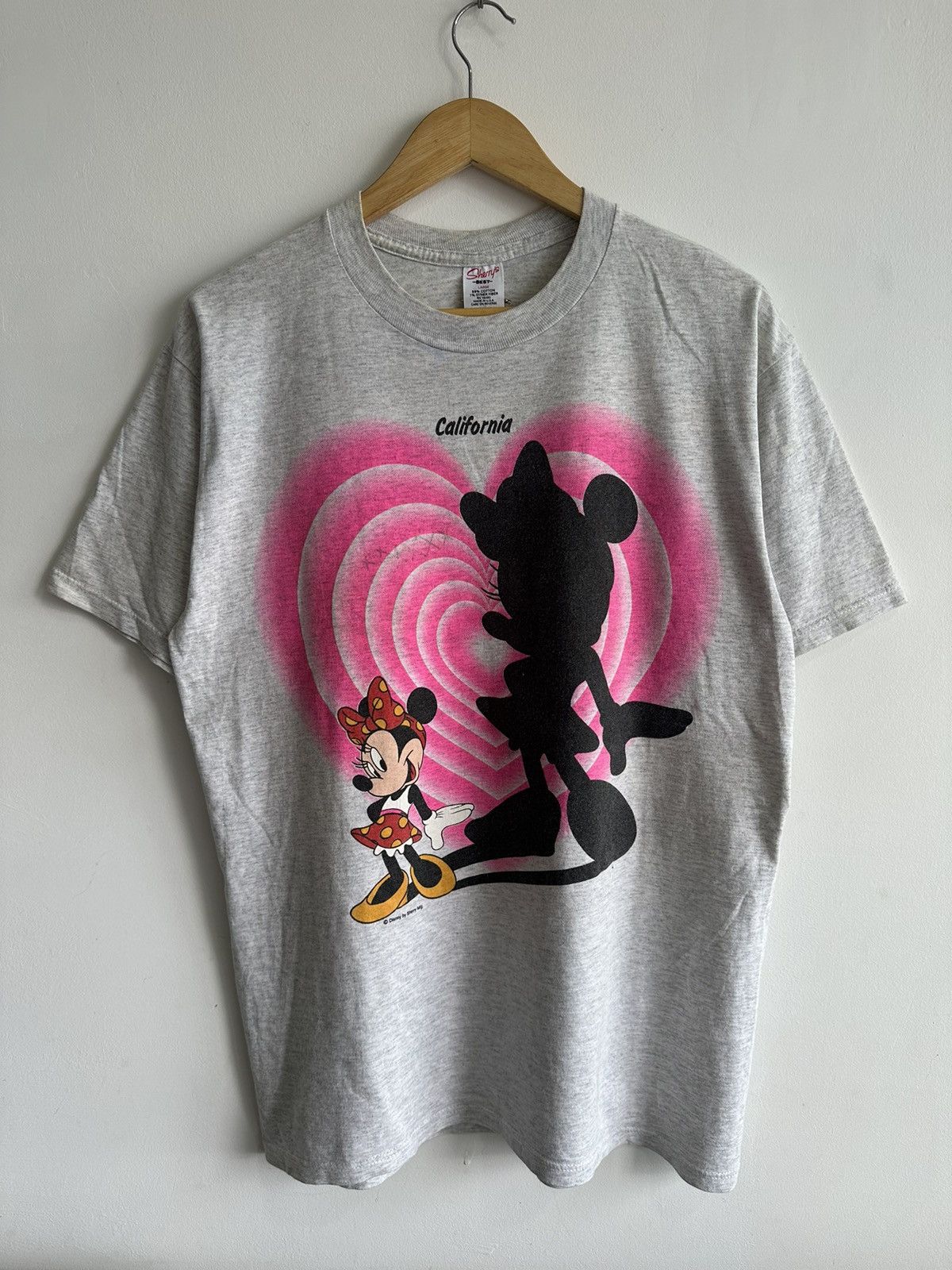 Vintage Vintage 90’s Minnie Mouse Mirror Print Disney Cartoon USA | Grailed