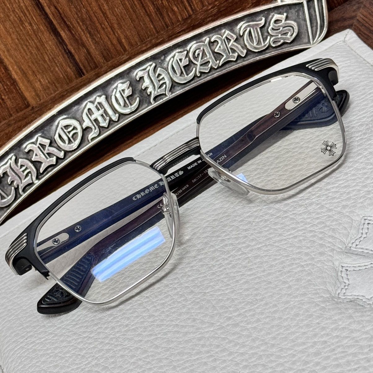 Chrome Hearts Chrome Hearts Blazin’ 2024 Glasses | Grailed