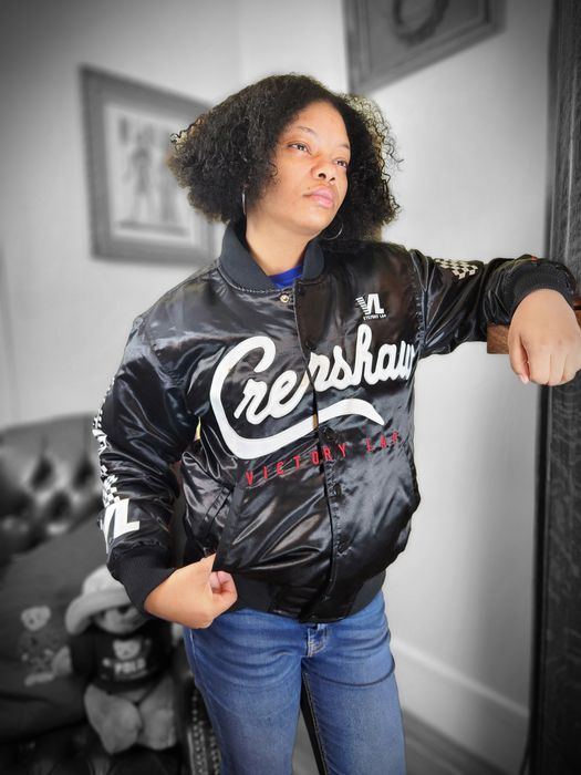 Crenshaw Crenshaw Nipsey Hussle Victory Lap Satin Jacket | Grailed