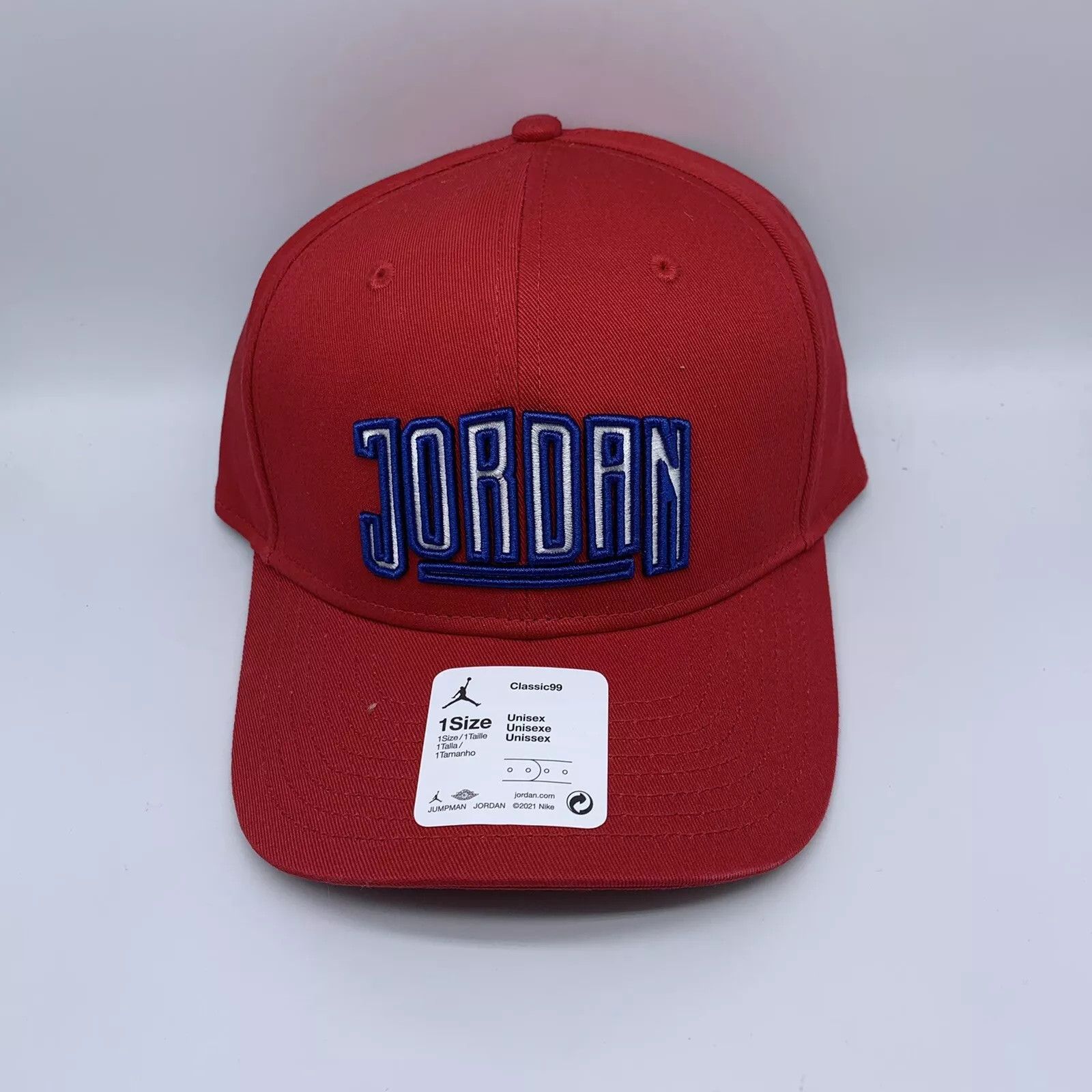 Jordan Brand Air Jordan Script Jumpman Hat Snapback Cap | Grailed