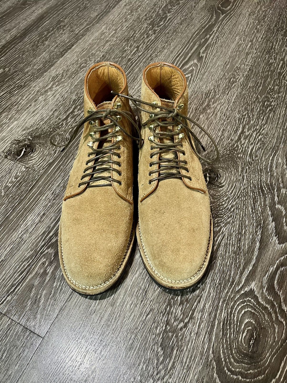 Viberg Viberg anise kudu boot 2030 last | Grailed