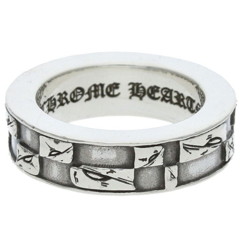 Chrome Hearts Chrome Hearts 99 Eyes Silver Spacer Ring | Grailed