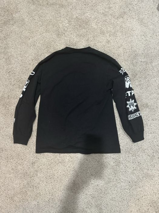 Glo Gang FLTP GLO GANG GLORY BOYZ LONG SLEEVE CHIEF KEEF FTP COLLAB ...