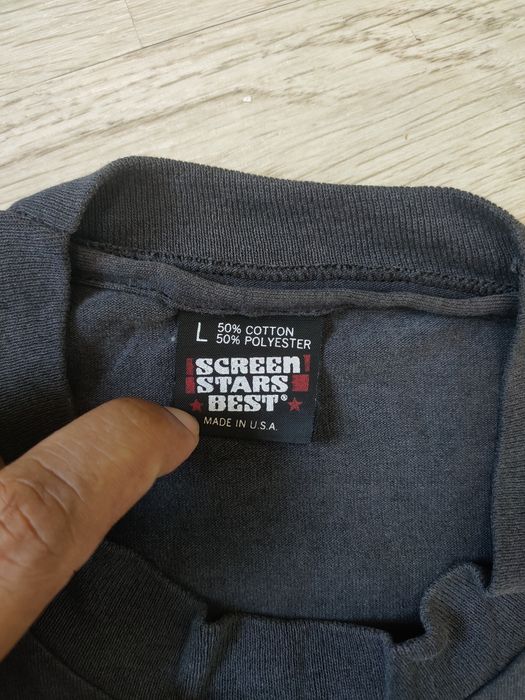 Vintage 80s Minnesota Wolves Tshirt | Grailed