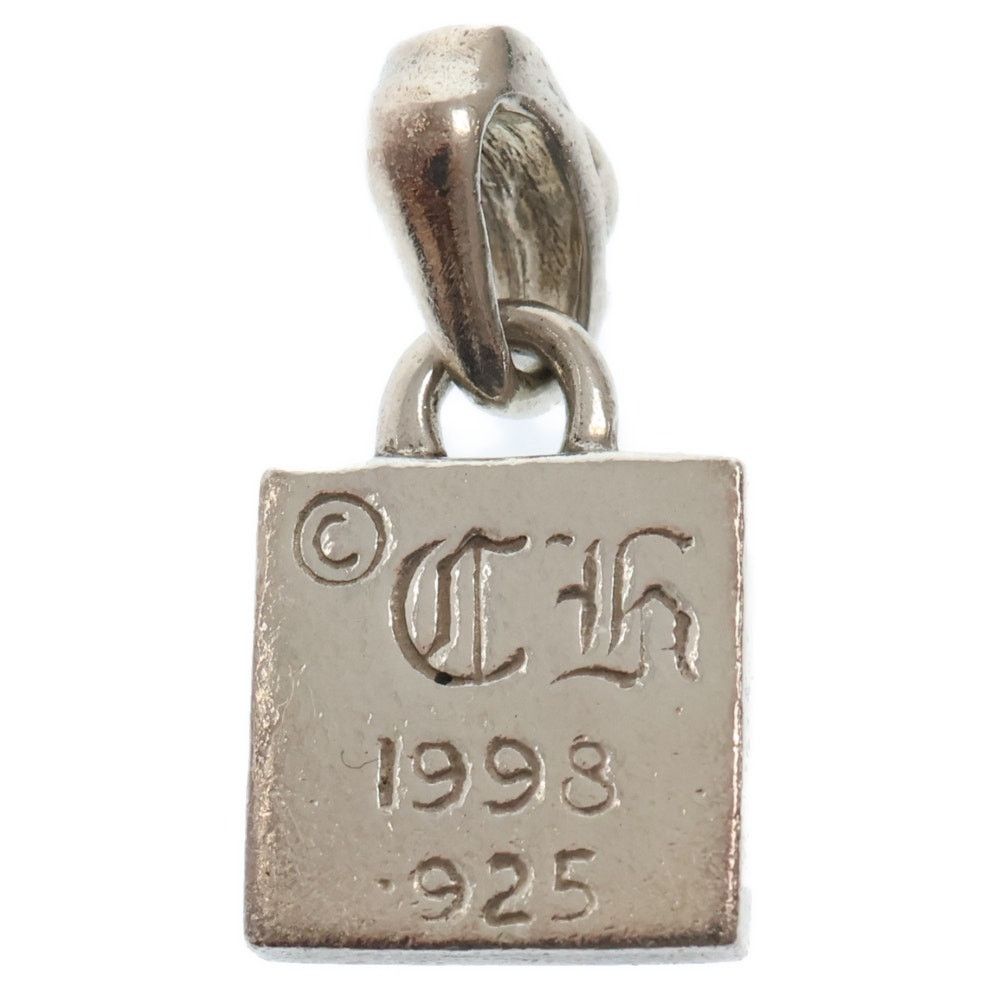 Chrome Hearts CHROME HEARTS CH PLUS Charm Pendant Top Silver | Grailed