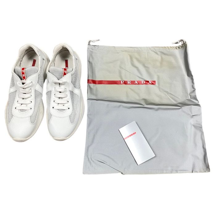 Prada Prada Americas Cup Highend Sneakers | Grailed