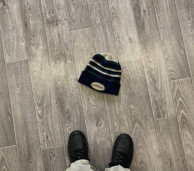 Adidas Equipment Adidas Retro 90s Logo Multicolour Hat | Grailed