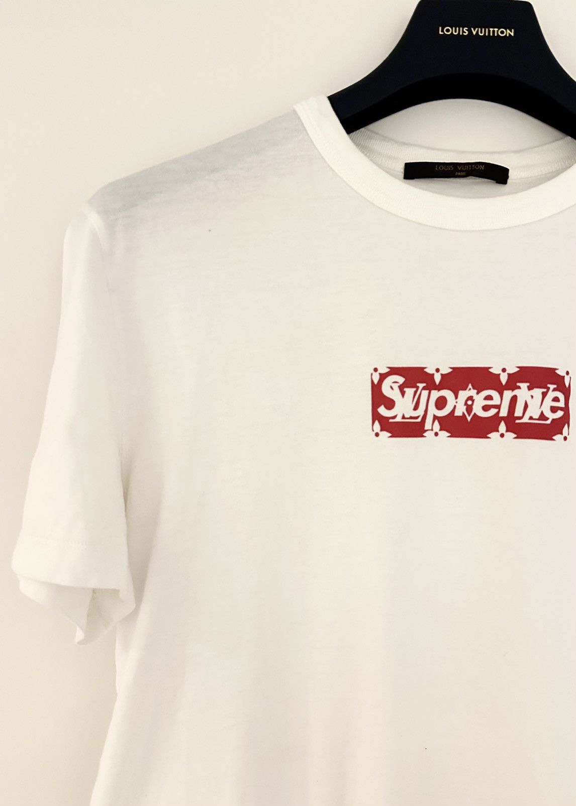 Louis Vuitton × Supreme SUPREME X LOUIS VUITTON BOX LOGO | Grailed