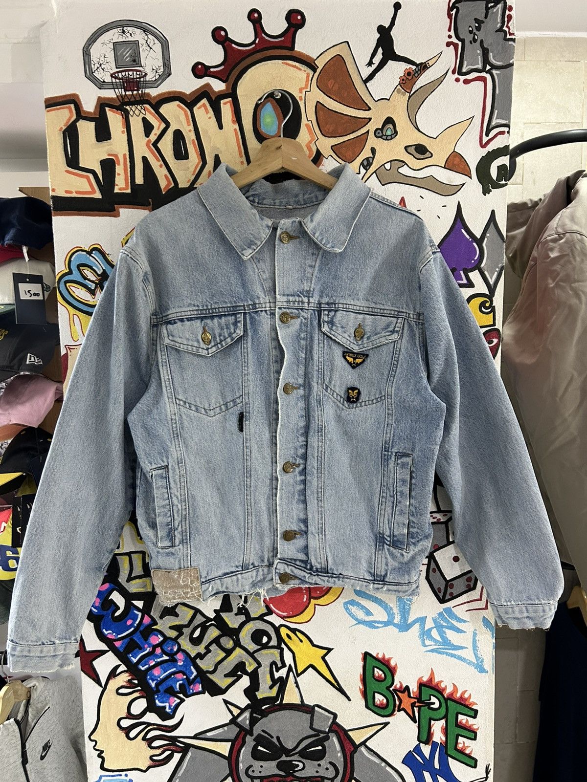 Avirex 90s Avirex Denim Jacket | Grailed