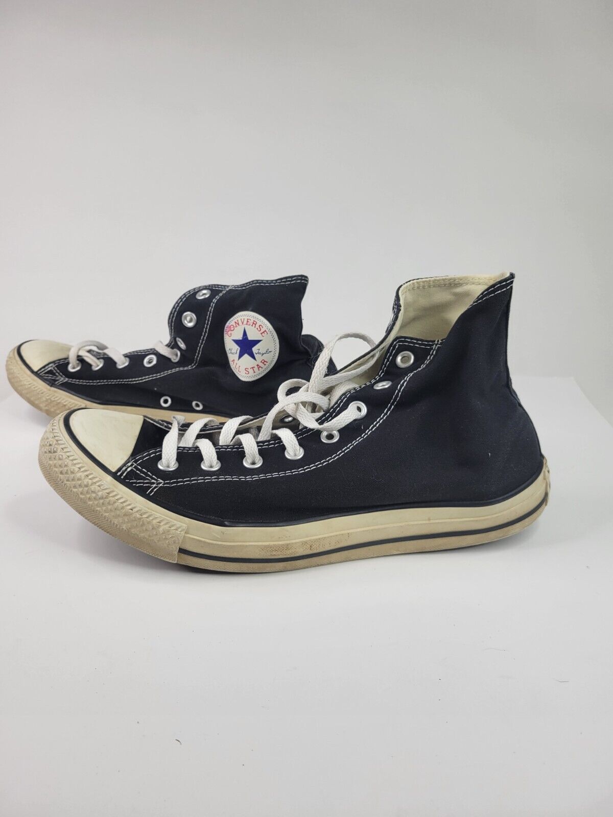 Converse Converse Chuck Taylor All Star Black Hi Top Mens 12 | Grailed