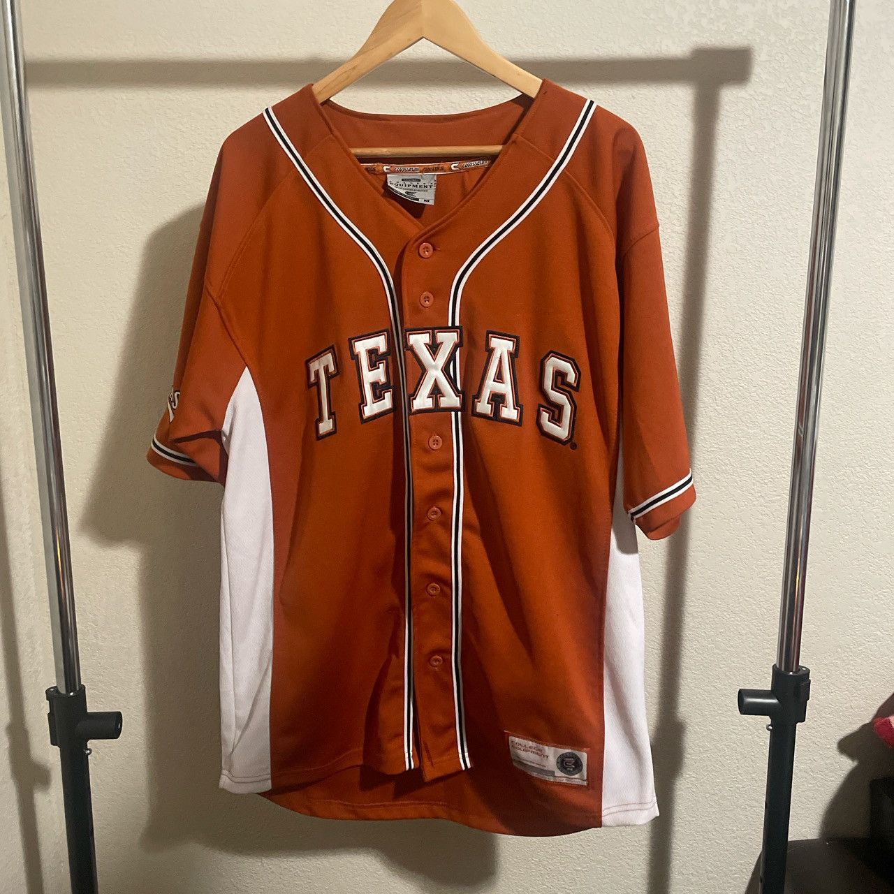 Ncaa University of Texas Longhorns Baseball Jersey | Grailed