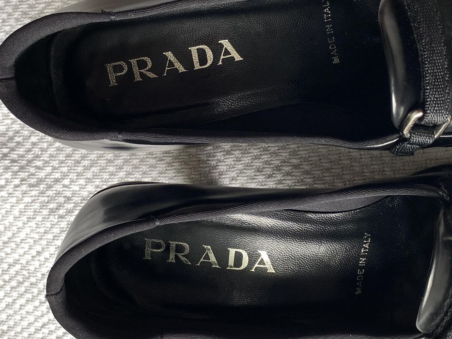Prada Prada fall winter 1999 runway kitten heels | Grailed