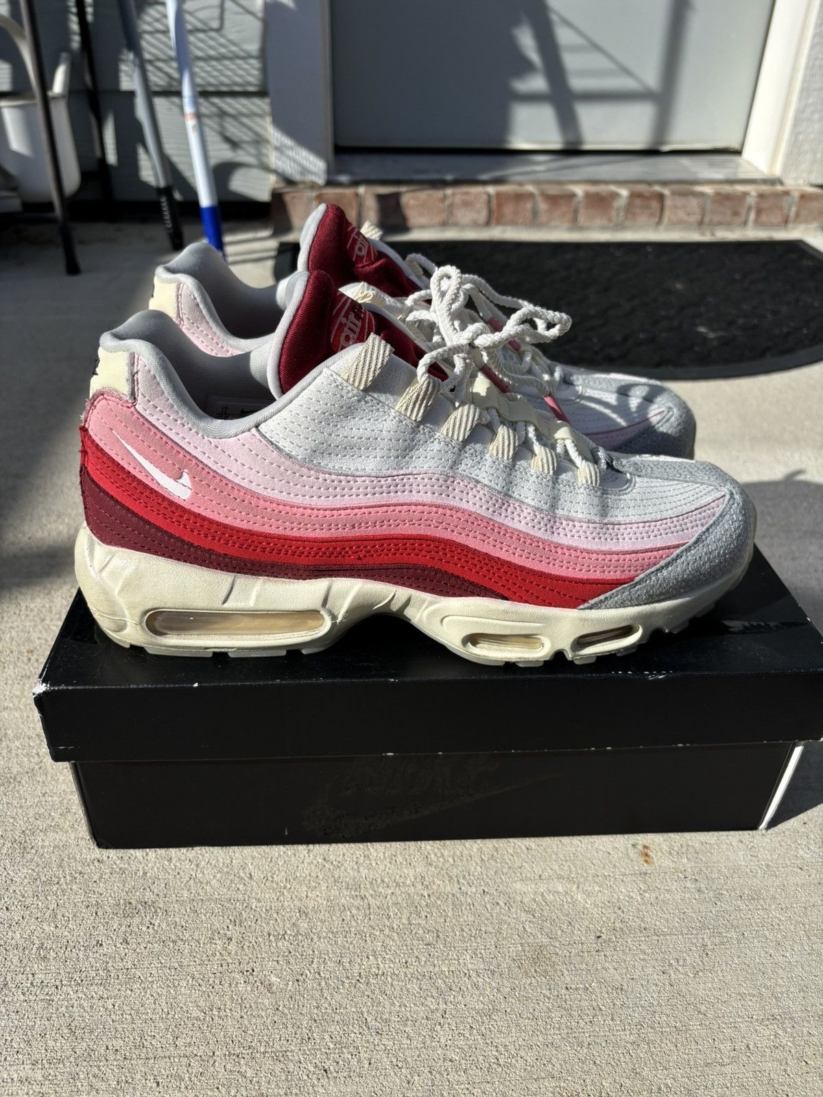 Nike Anatomy of Air Max 95s | Grailed