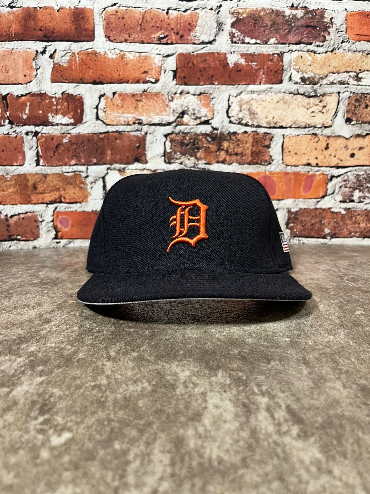 Vintage Crazy vintage new era diamond collection wool fitted hat | Grailed