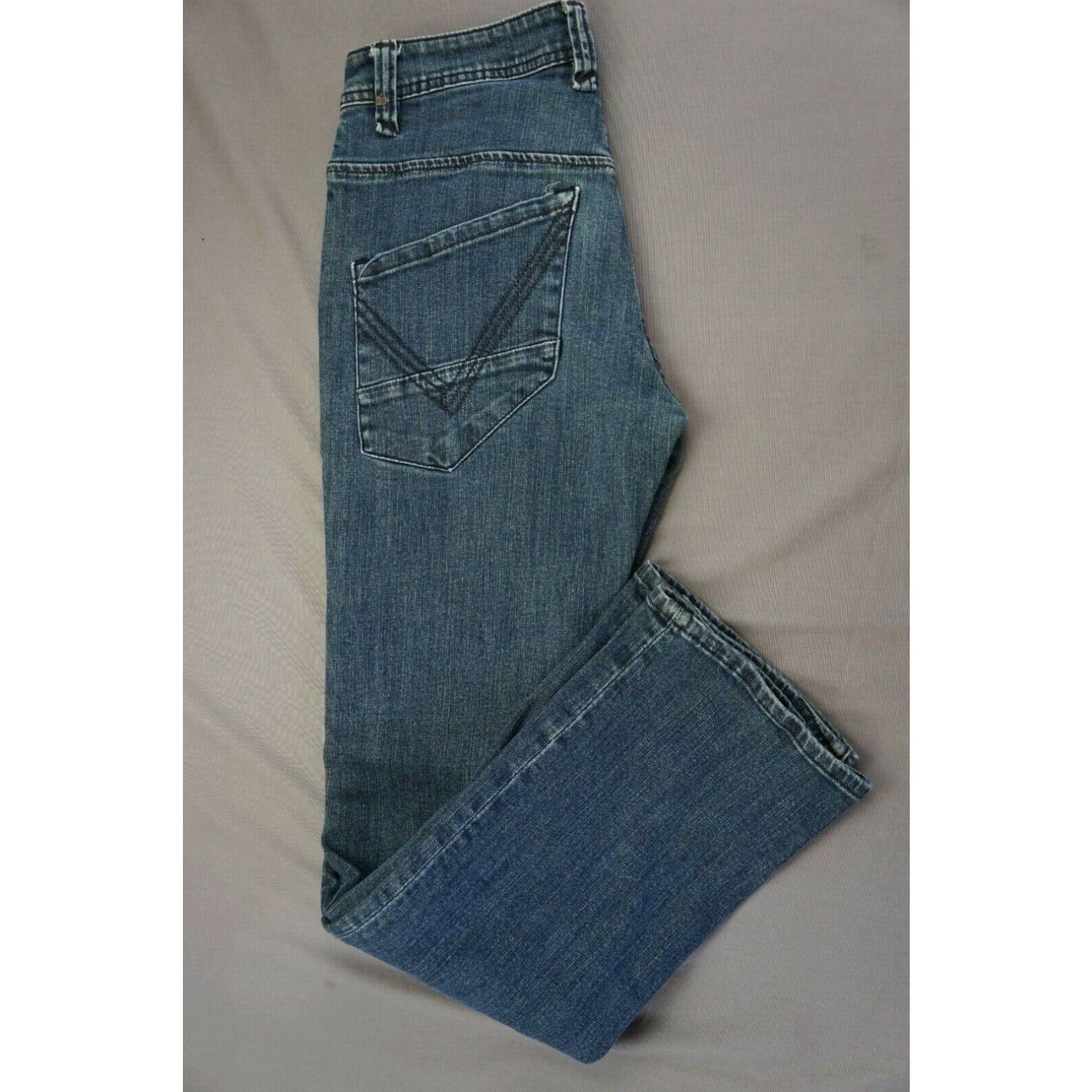 Volcom Volcom Nova Modern Straight Leg Stretch Denim Skate Jeans. Men's ...