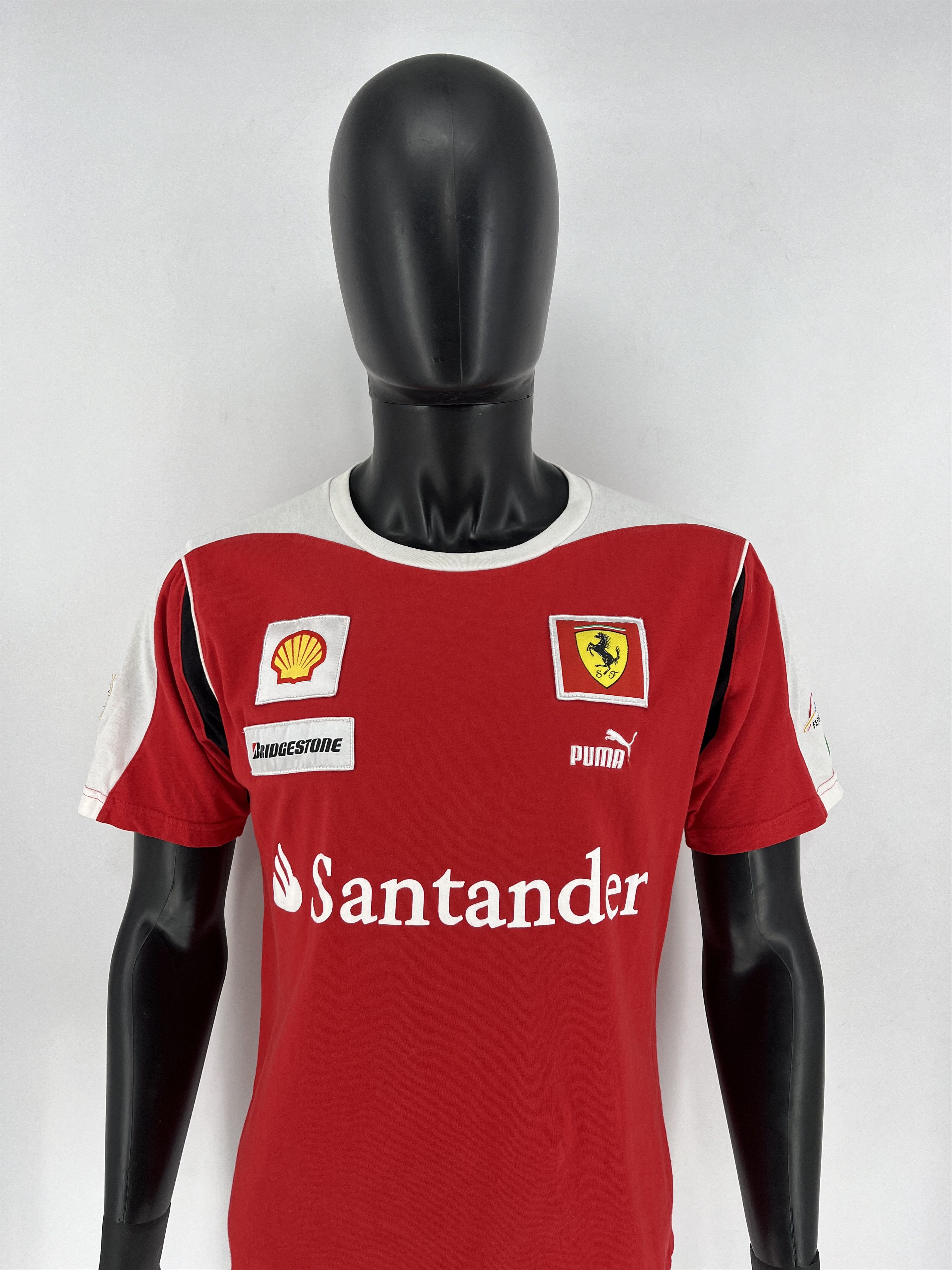 Ferrari × Puma × Streetwear Puma Ferrari Santander Shell Formula 1 size ...