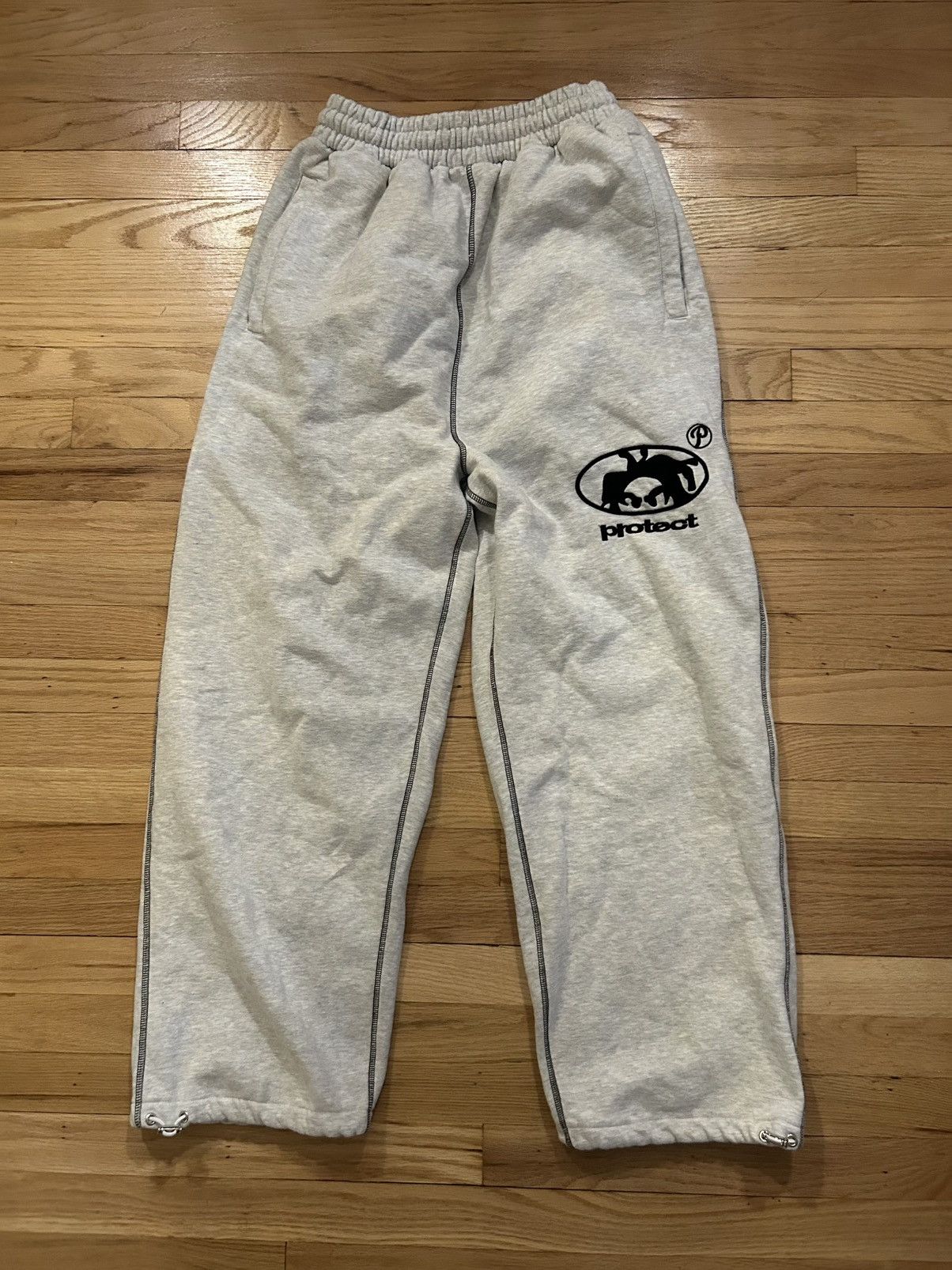 Streetwear Protect London Grey Brudda sweatpants | Grailed