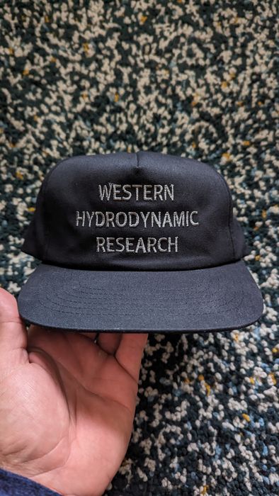 Western Hydrodynamic Research Promotional Hat (Black/Gray) | Grailed