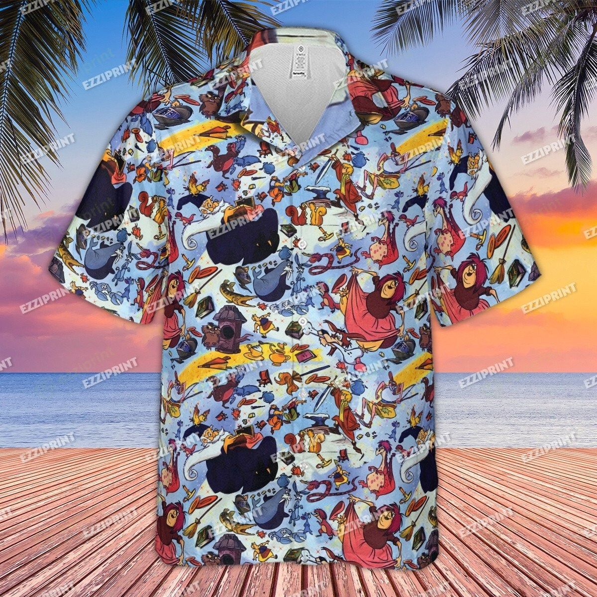 The Unbranded Brand CLASSIC X-MEN COMIC CHARACTERS HAWAIIAN SHIRT | Grailed