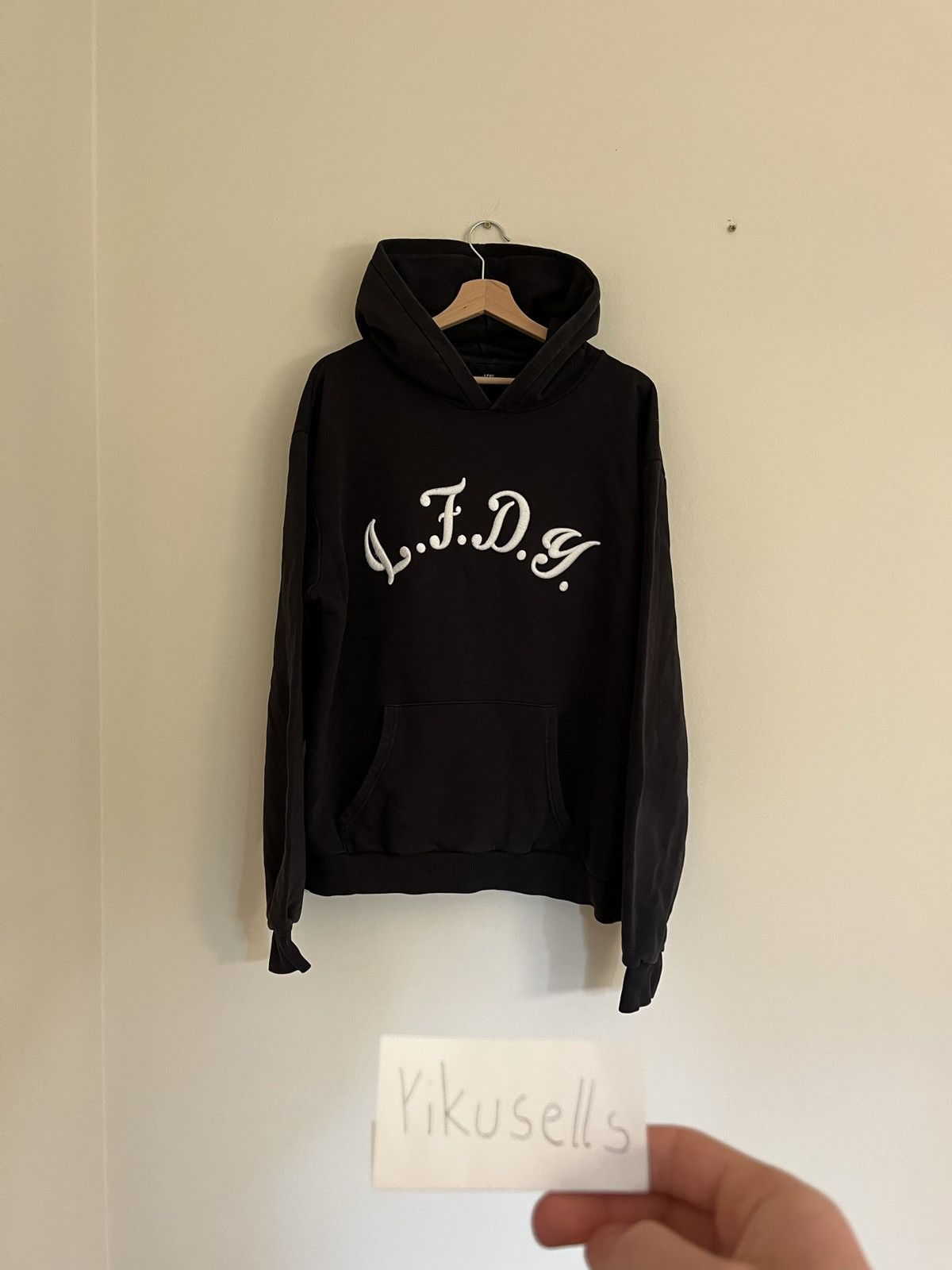 LFDY LFDY Logo Hoodie | Grailed