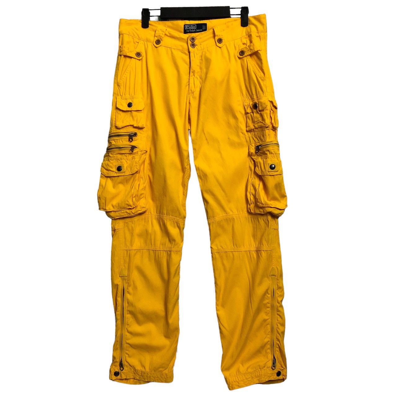 Ralph Lauren 1990 Polo Ralph Lauren Multi Pocket Cargo Tactical Pant | Grailed