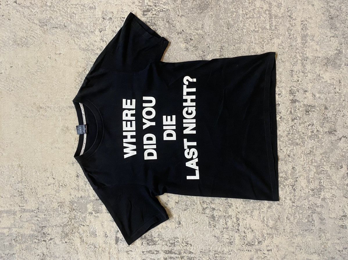 Number (N)ine × Takahiromiyashita The Soloist. Number (N)ine Where Did ...