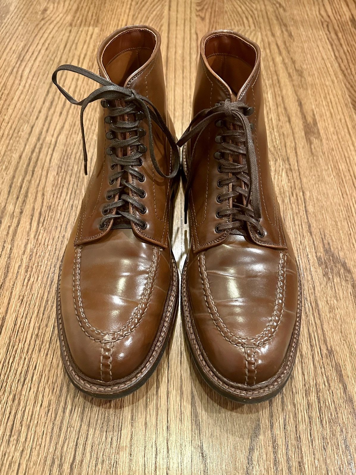 Alden Alden Color 4 Shell Cordovan Tanker Boot | Grailed