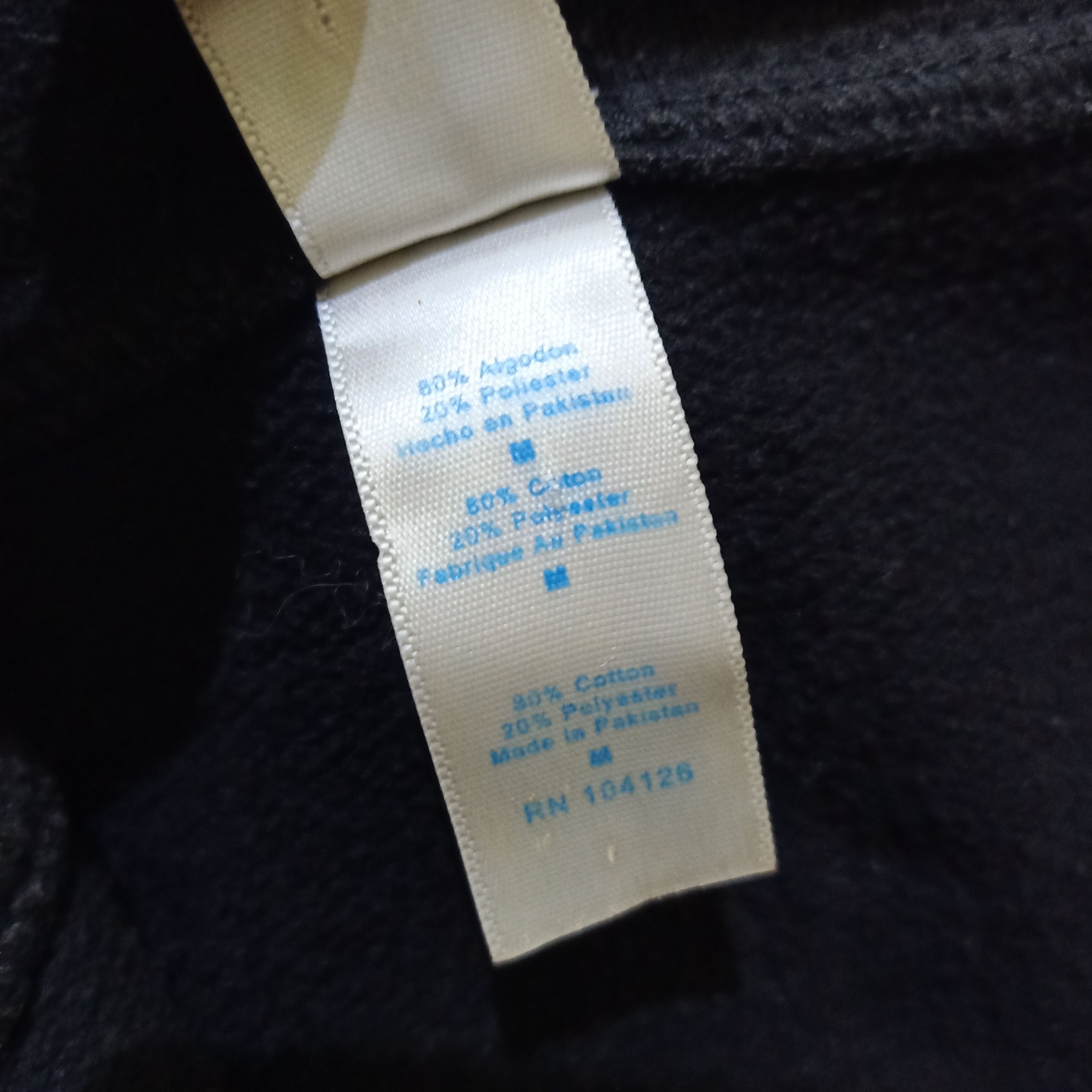 Band Tees × Megadeth × Vintage Hoodie jacket Exposed to the sun ...