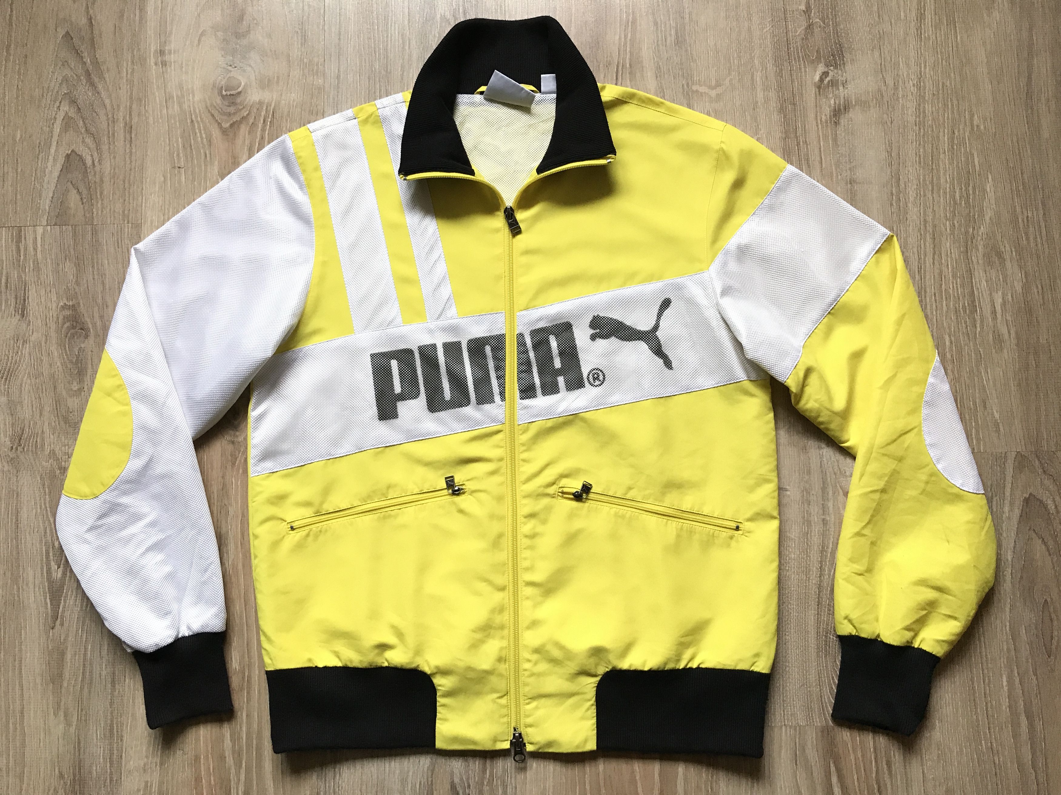Puma × Streetwear × Vintage Vintage 90s Puma Olympic Zip Jacket | Grailed