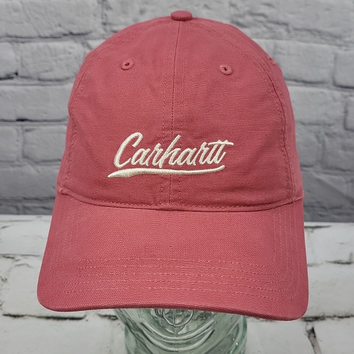 Carhartt Carhartt Red Hat Adjustable Ball Cap | Grailed
