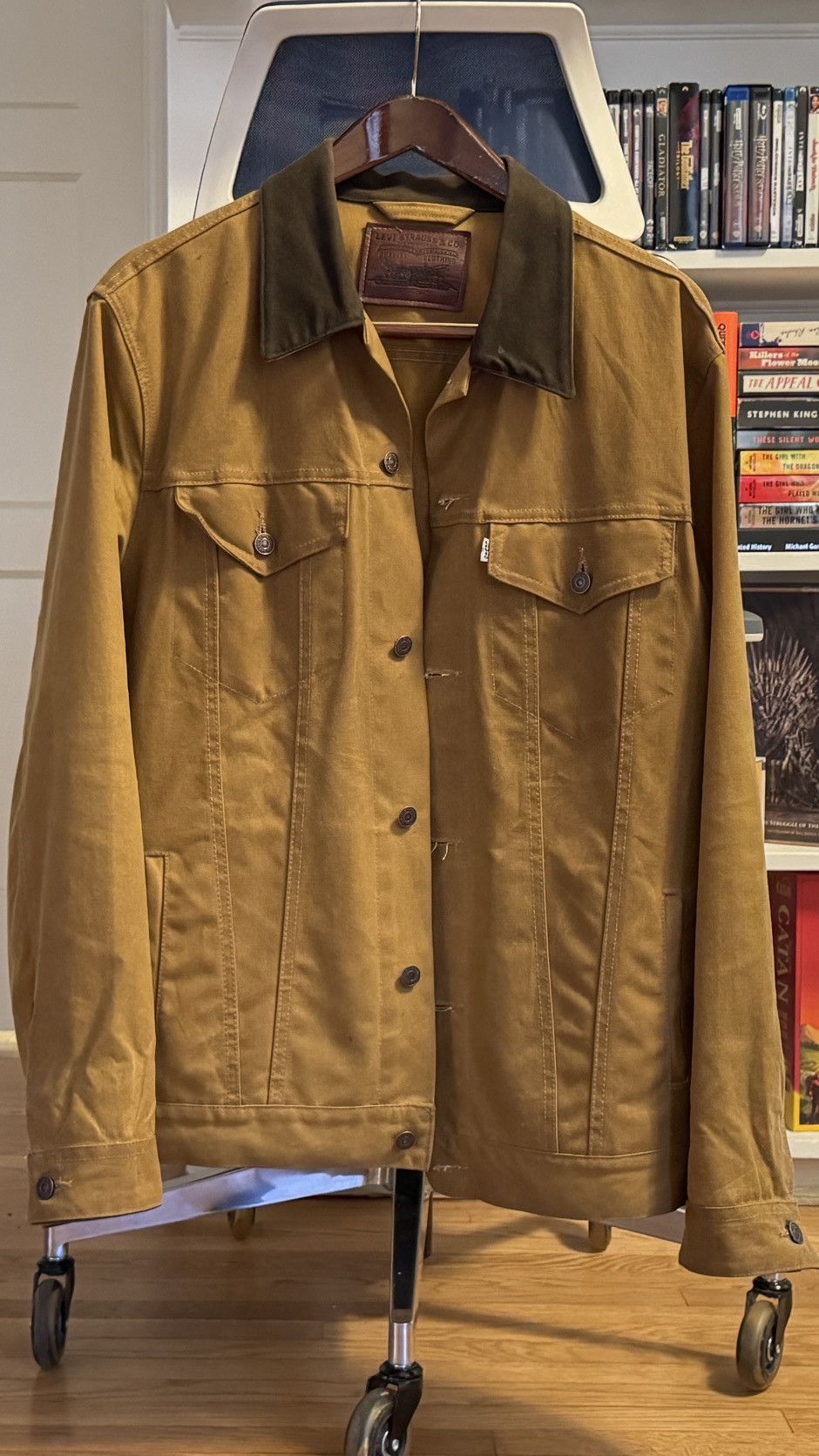 Filson × Levi's Filson x Levi’s Trucker Jacket XXL Waxed Canvas – 2010 ...