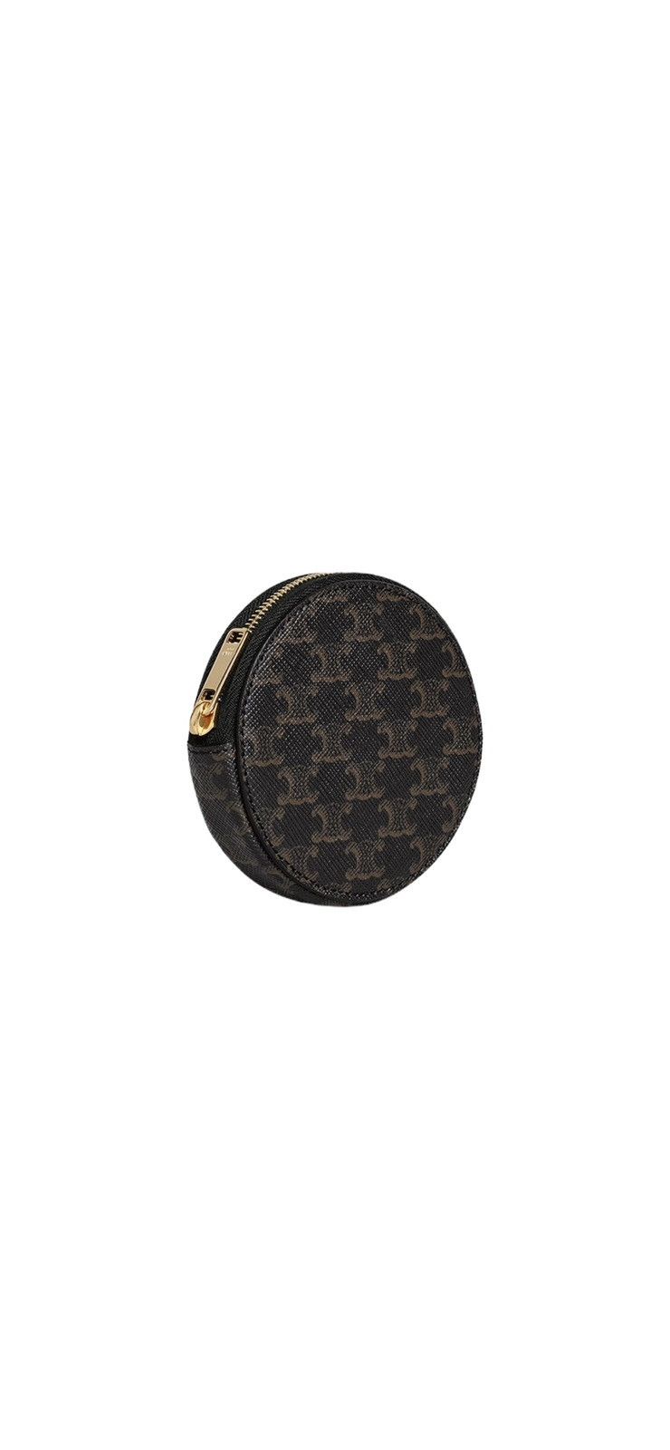 Celine CELINE Coin purse in Triomphe canvas | Grailed