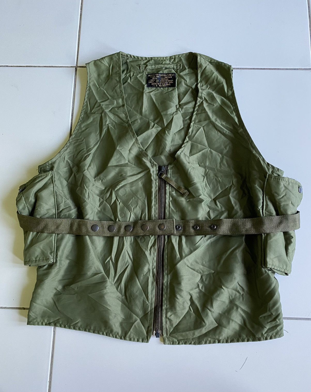 Army Of Me × Military × Tracey Vest Type E-1 Vest Army jackets | Grailed