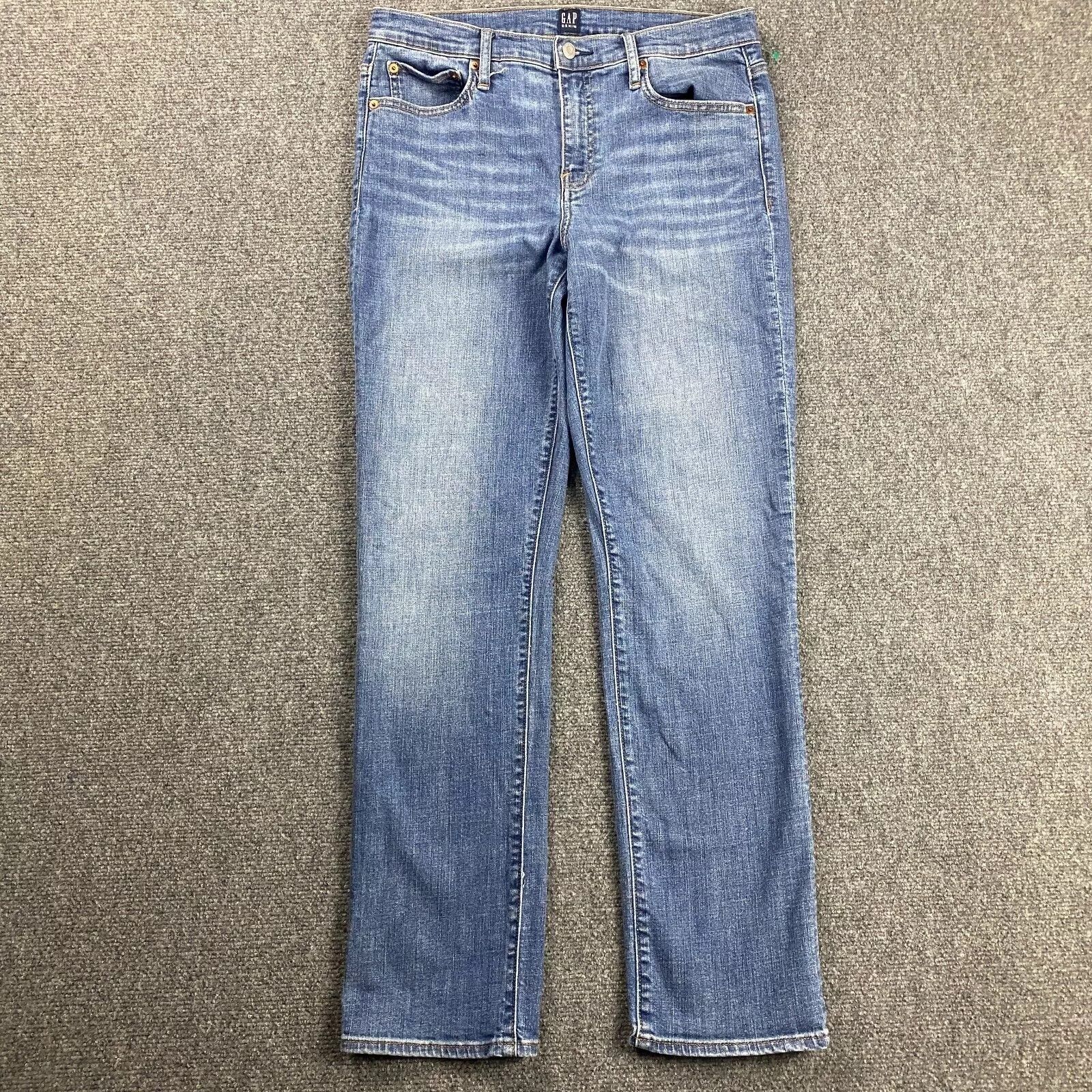 Gap Gap Jeans Women's 31R Denim Classic Straight Cotton Blend | Grailed