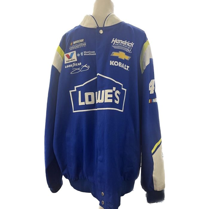 Jh Design Nascar No 48 Jimmie Johnson Lowe's JH Design Racing Jacket ...