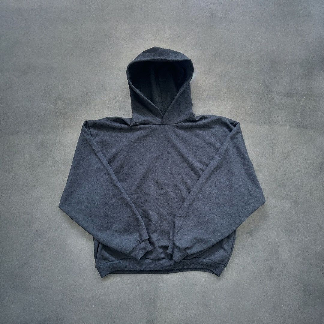 Kanye West YZY Black Hoodie | Grailed