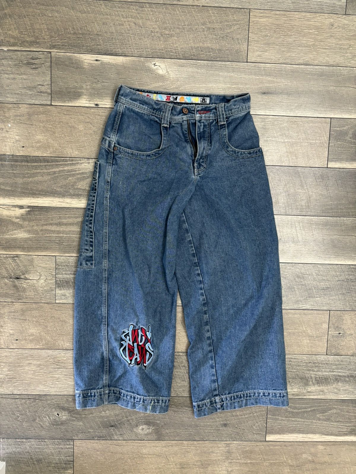 JNCO JNCO W ROLLIN DARK STONE | Grailed