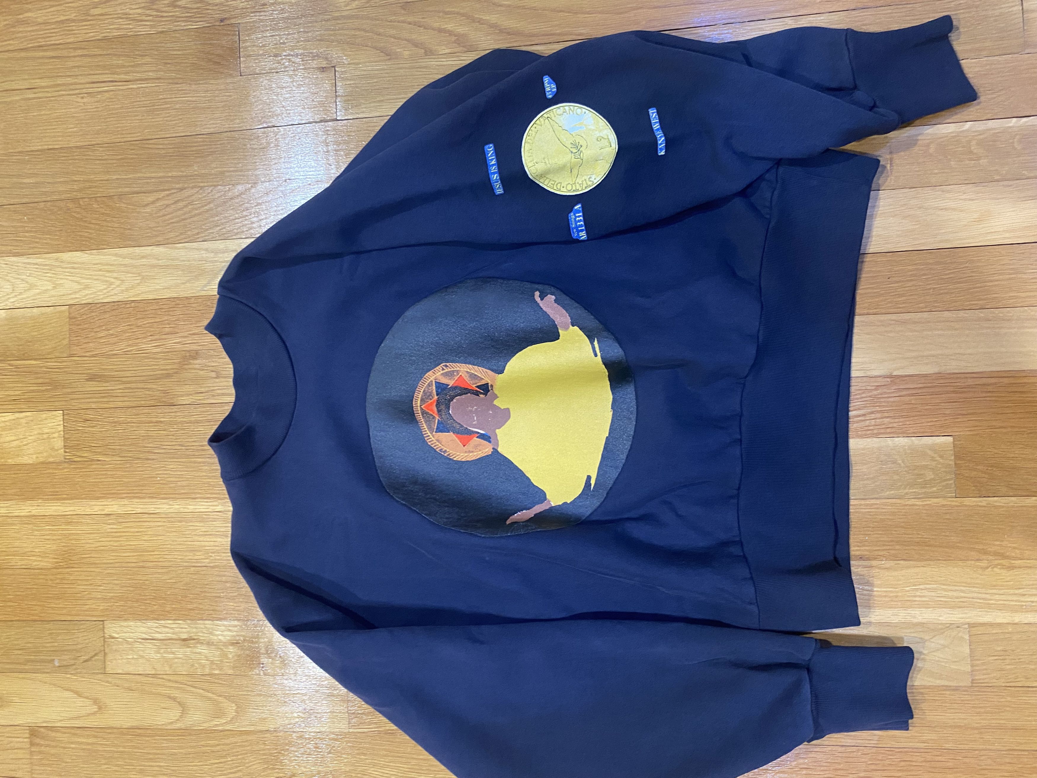 Yeezy Kanye West Jesus is King Crewneck | Grailed