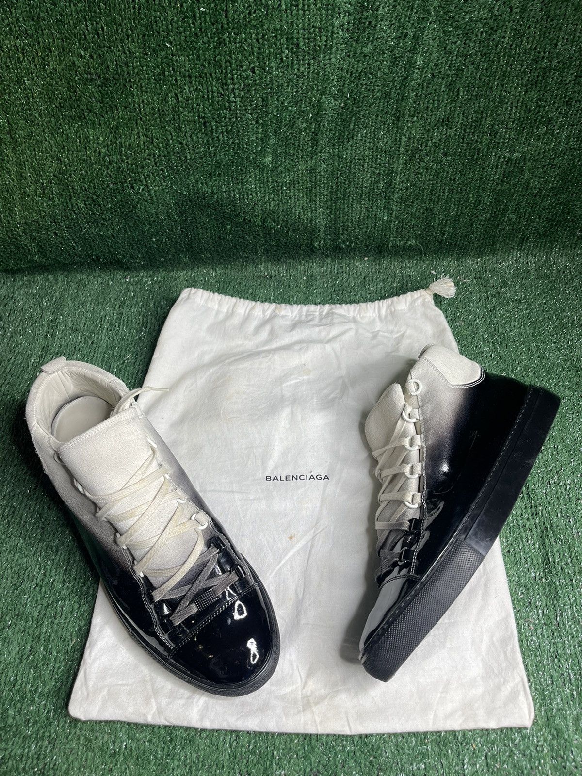 Balenciaga Balenciaga Arena High Two Tone | Grailed