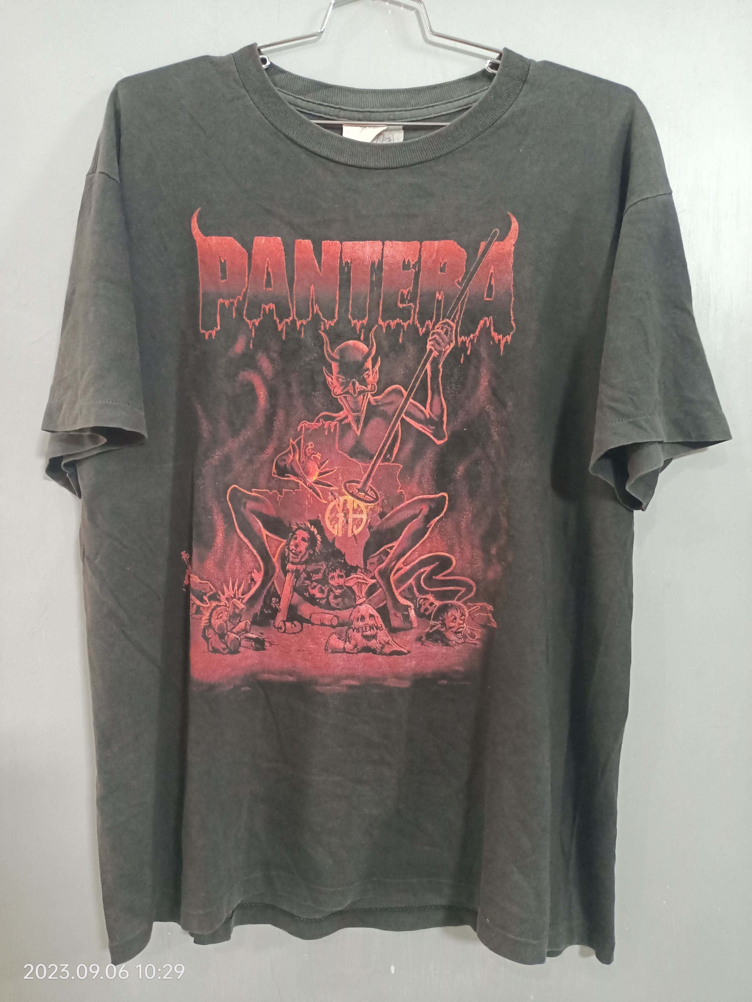 Rare × Rock Band × Vintage Vintage Pantera Shirt | Grailed